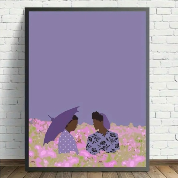 Art | Canvas Poster Art The Color Purple Movie Poster 12 X 16 Unframed ...